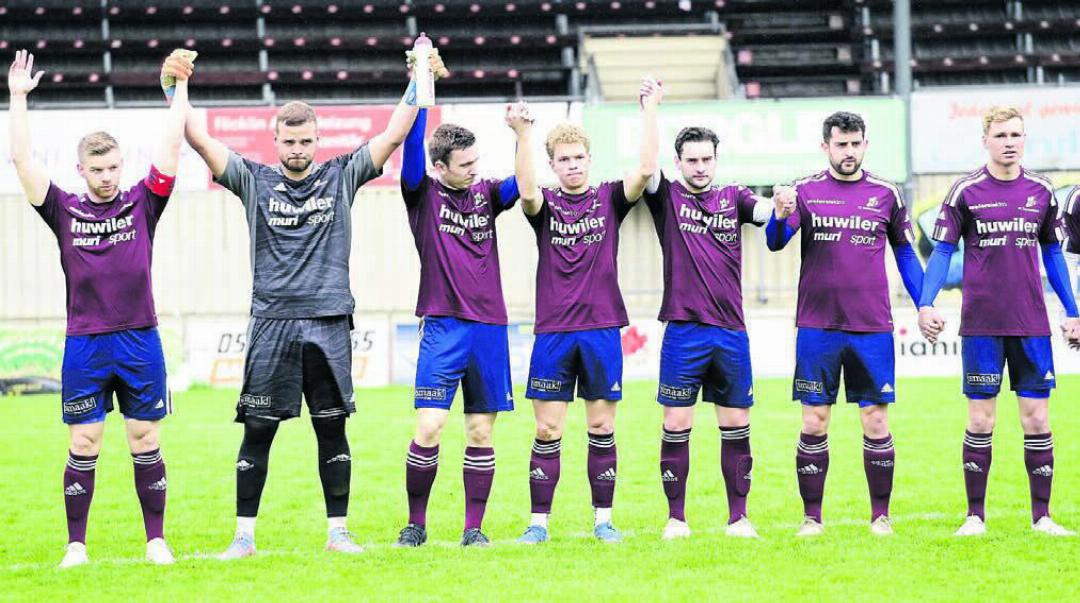 Sarmenstorf meldet sich zurück