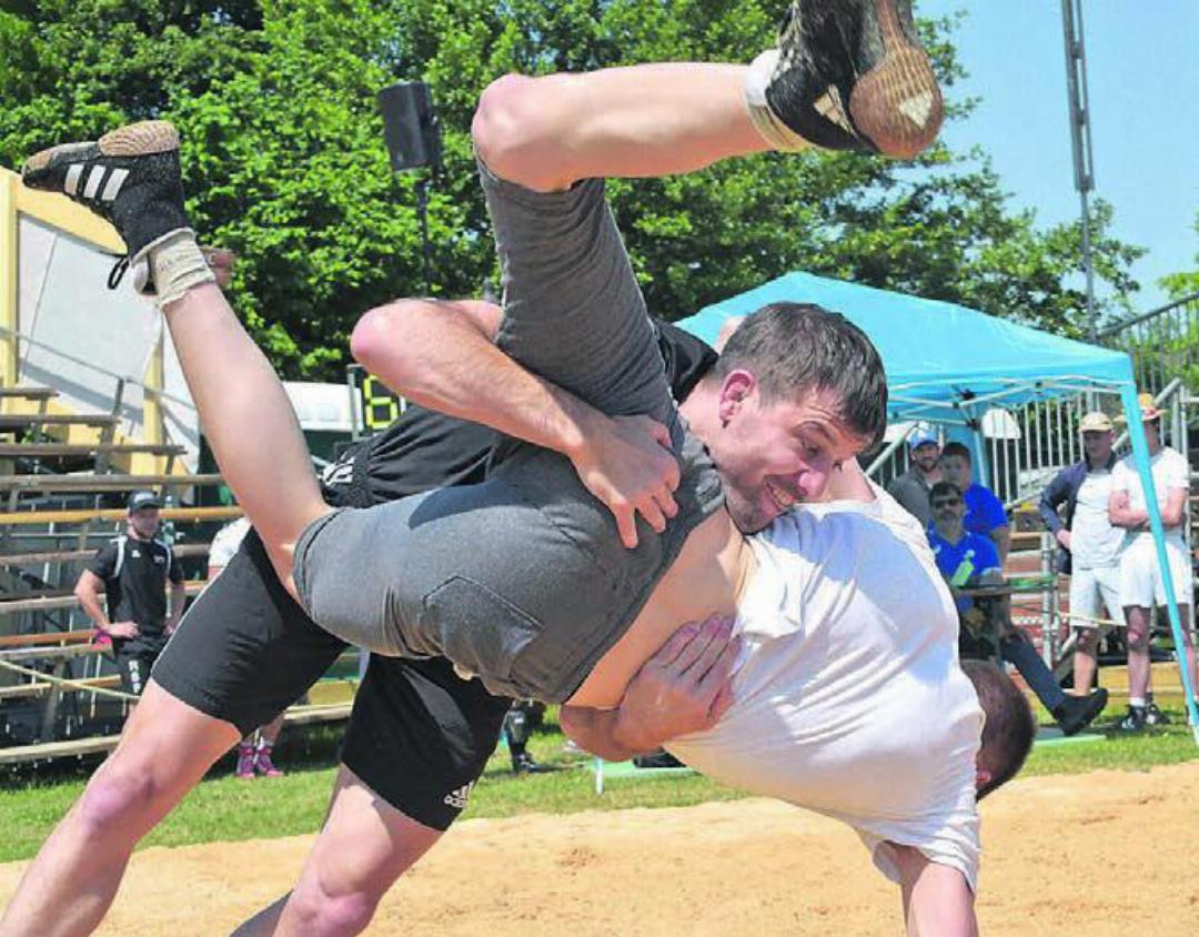 Ringer vor Doppeleinsatz