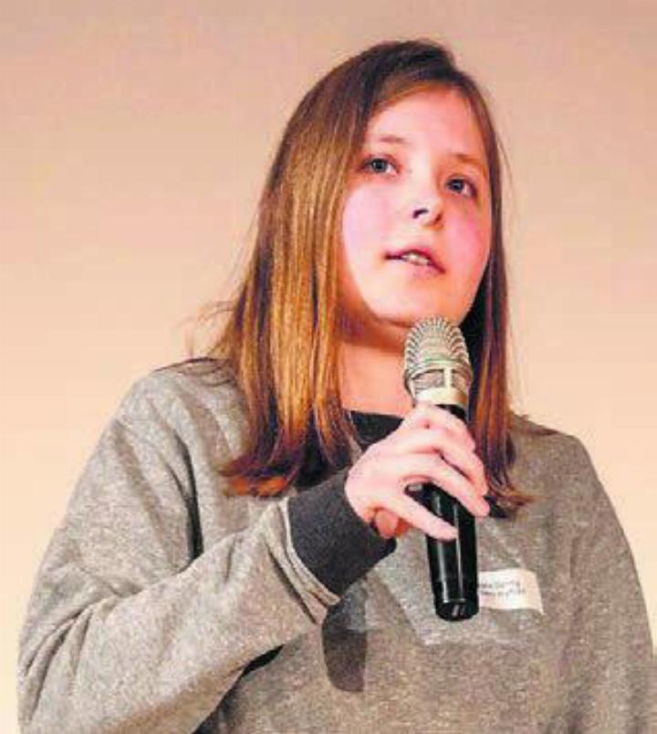 Wohlerin hat die Nase vorn