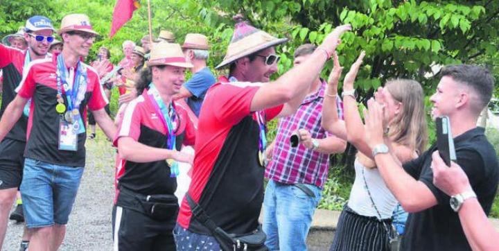 Über sich hinausgewachsen