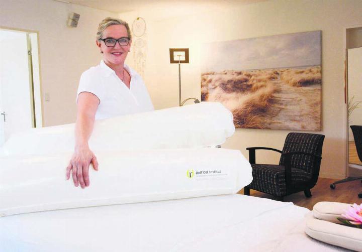 Ganz bei seinem Körper sein