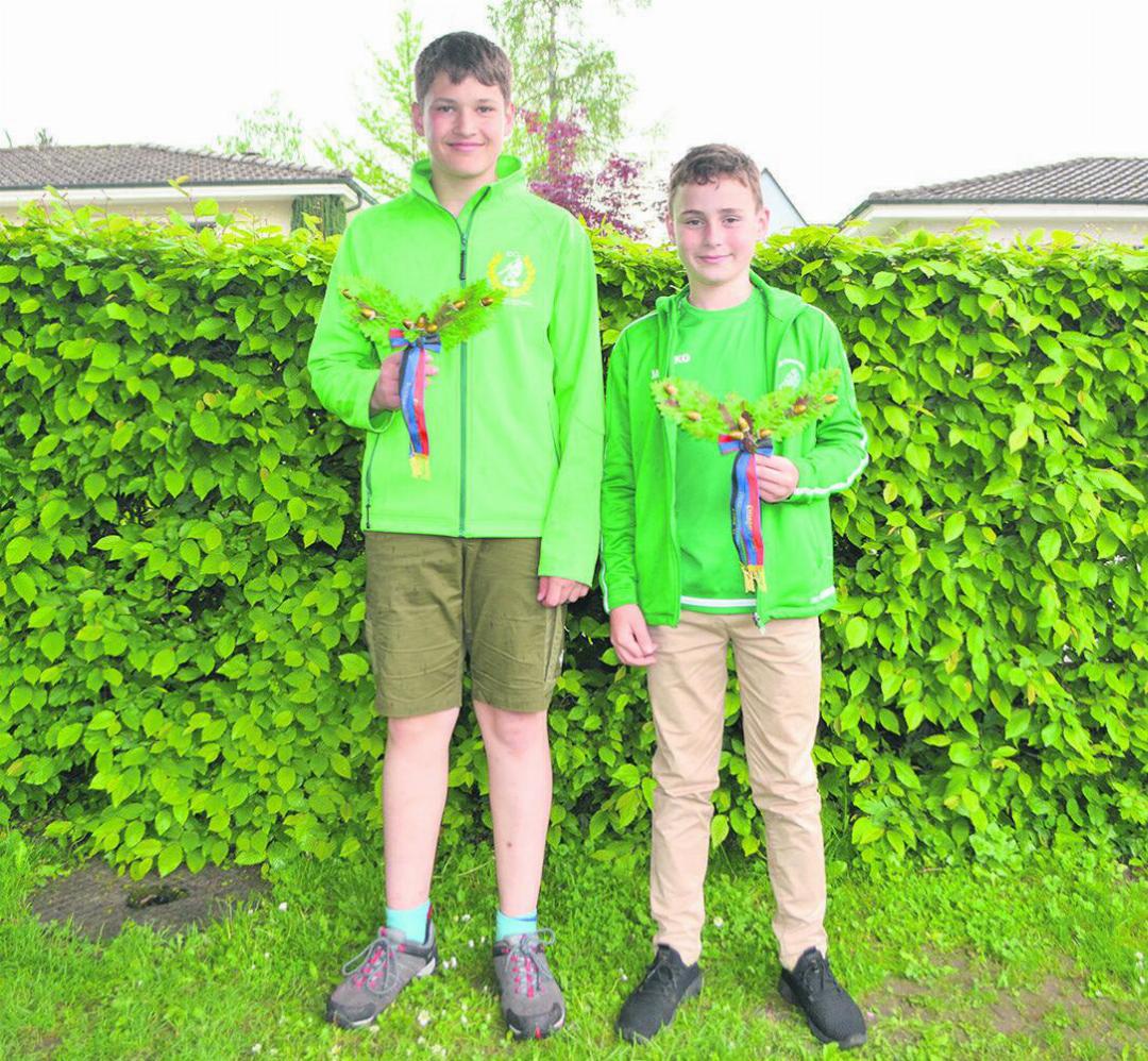 Zwei Mal Eichenlaub ins Fricktal