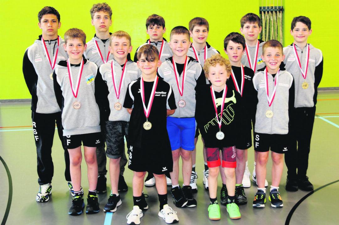 Tim Koller holt Gold auf der Matte