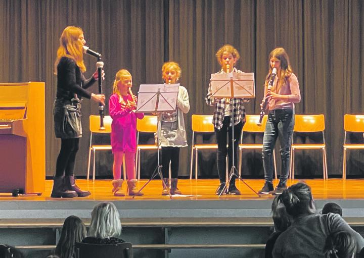 Konzert der Musikschule Frick