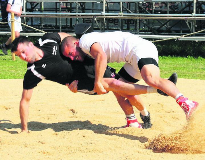 Nationalturner messen sich in Maisprach