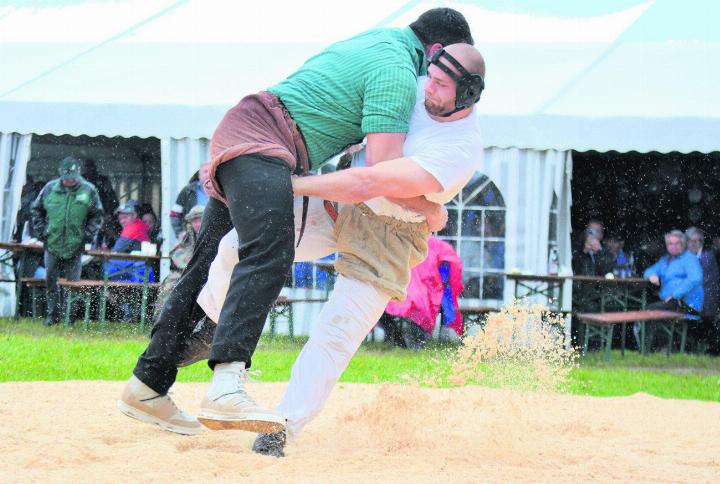 Michael Mangold schwang um den Festsieg