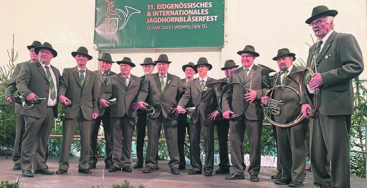Die Fricktaler bliesen der Konkurrenz den Marsch