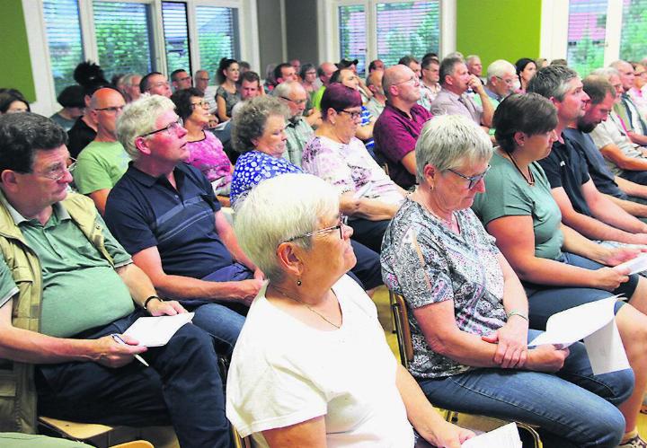 Helliker Ortsbürger wollen selbständig bleiben