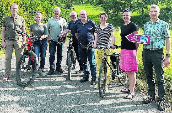 908, 105, 269 – die Masse der neuen Veloroute