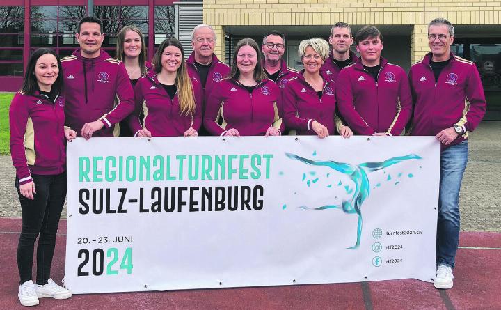 Turnfest-Feuer ist bereits entfacht