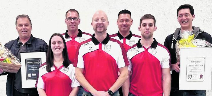 Viel Kontinuität bei den Radballern