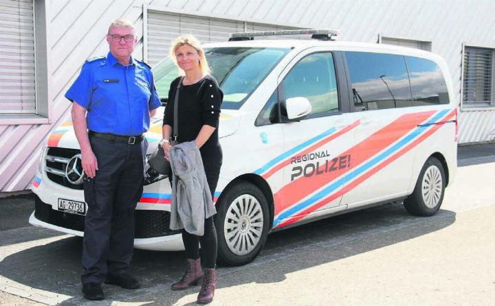 Polizei hat ein neues Zuhause