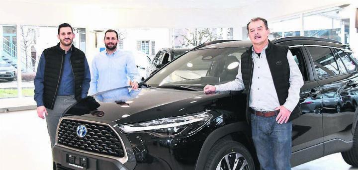 Neuer Showraum pünktlich zur Ausstellung