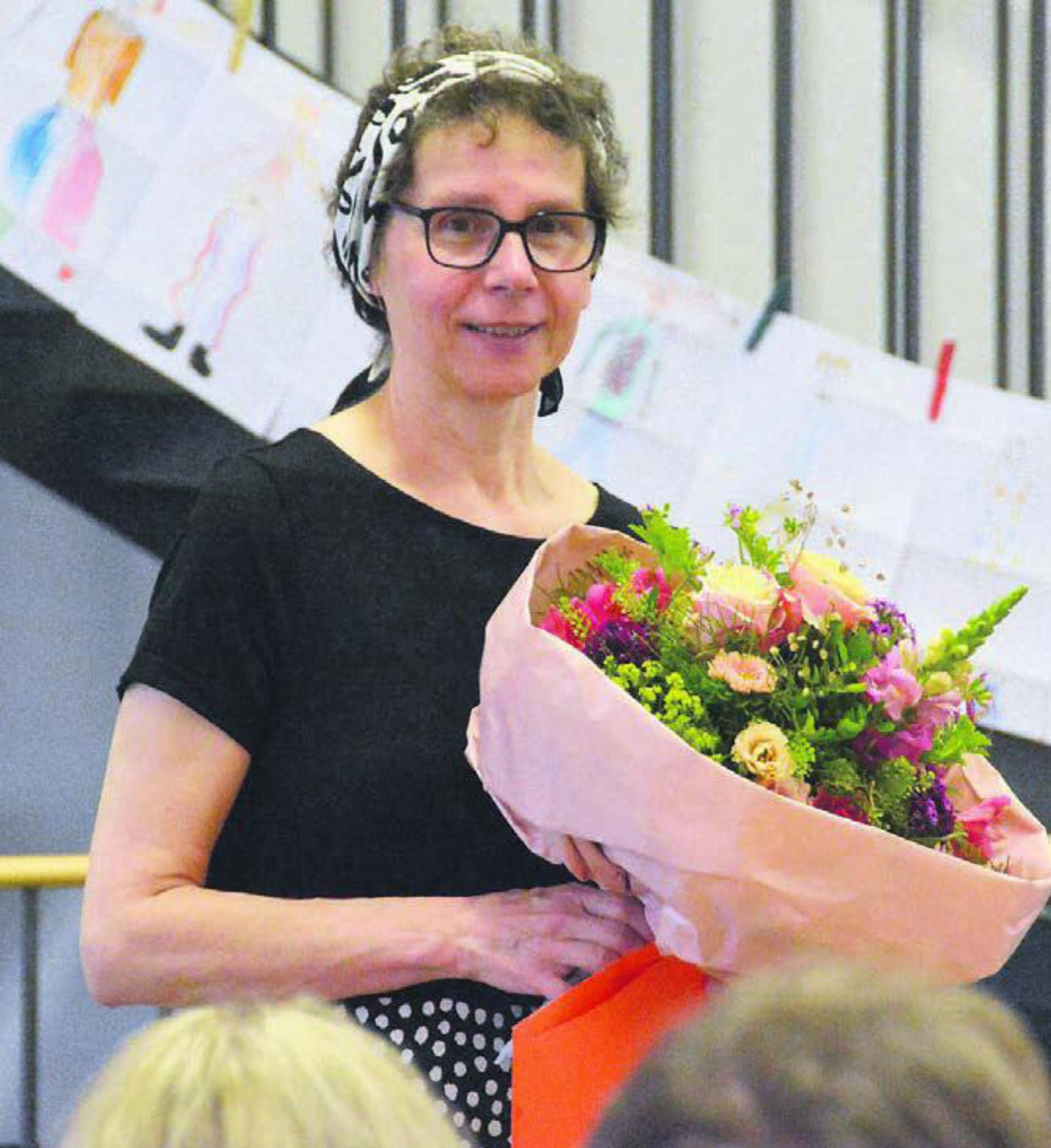 Langanhaltender Applaus für ihr Engagement: Jolanda Eggenberger hat in ...