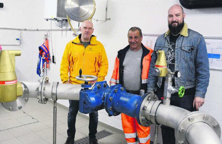 Auf nassen Sommer hoffen