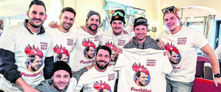 «Papi, du siehst aus wie ein Güggel»